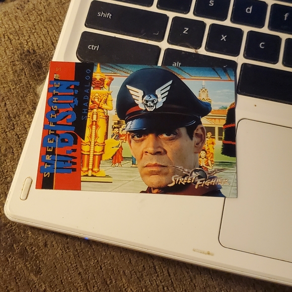 Other | M Bison Street Fighter Card | Poshmark